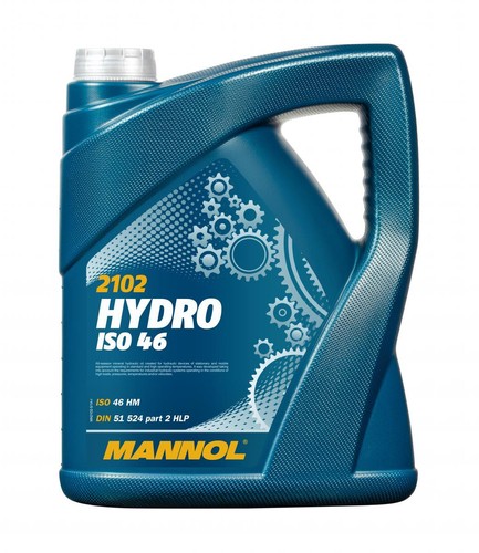 Mannol 2102 Hydro 46 HLP Hydrauliköl 5L PARKER DENISON Filterability TP ...