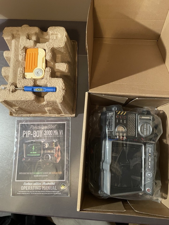 Fallout Enclave Pip Boy | eBay