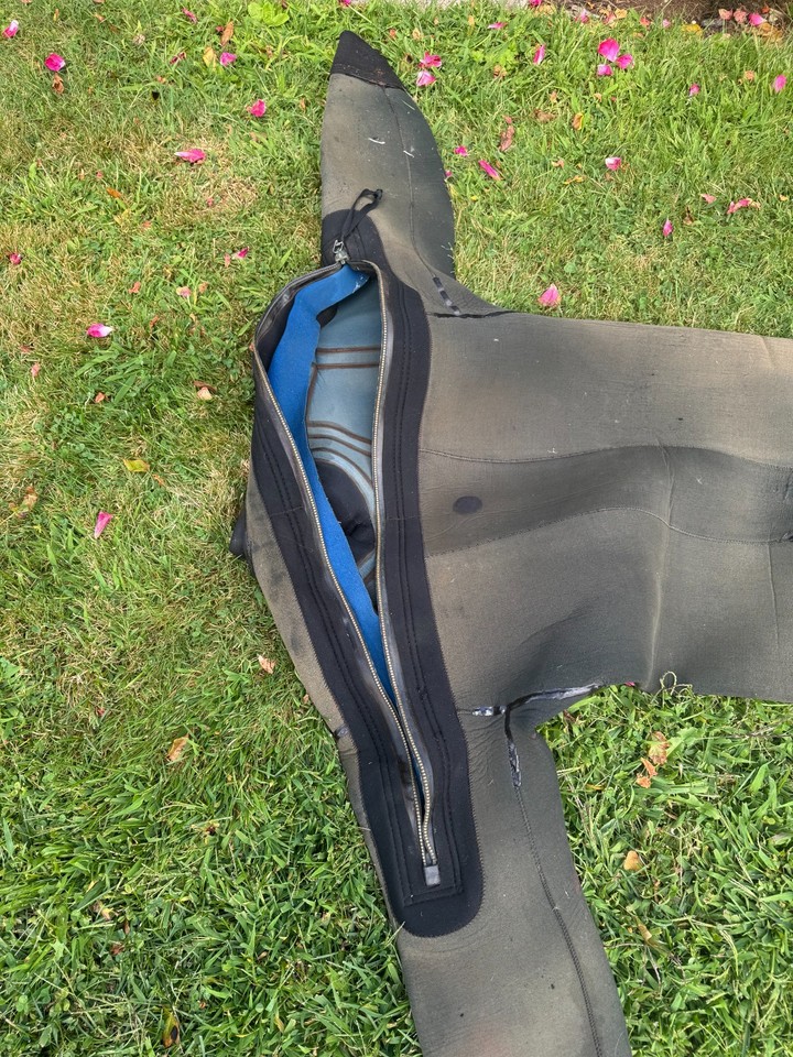 Pro XL SCUBA neoprene drysuit | eBay