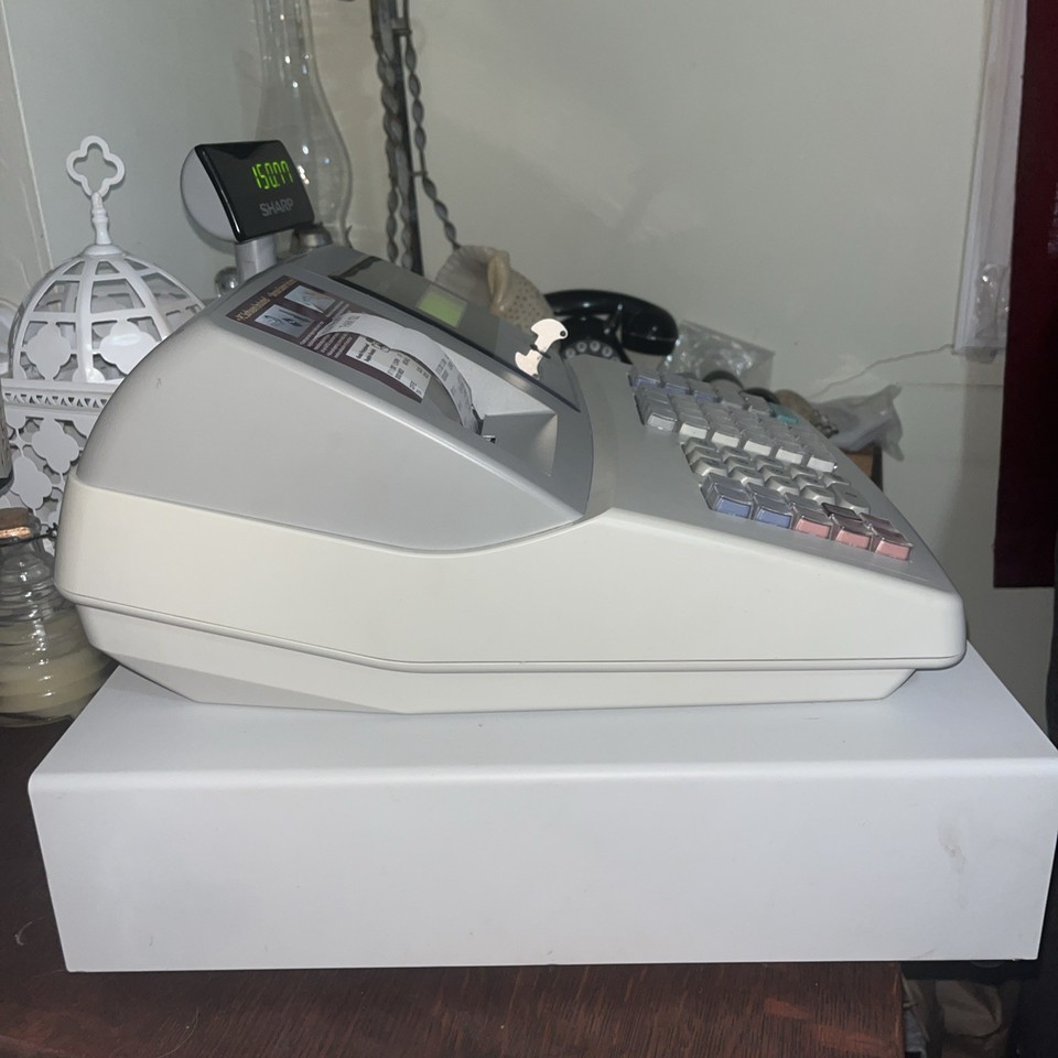 Sharp XE-A505 ELECTRONIC CASH REGISTER | eBay