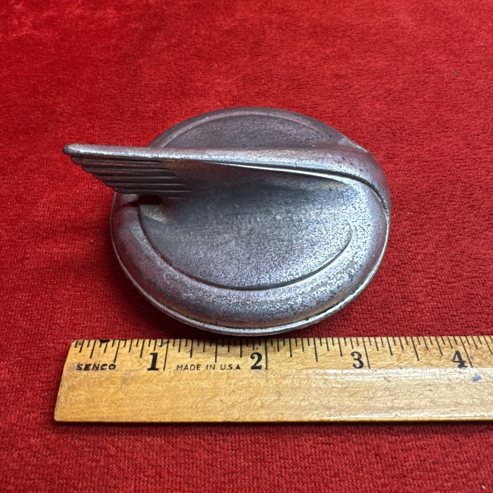 Barn Find 1928 1929 1930 Studebaker Winged Radiator Cap Hood Ornament ...