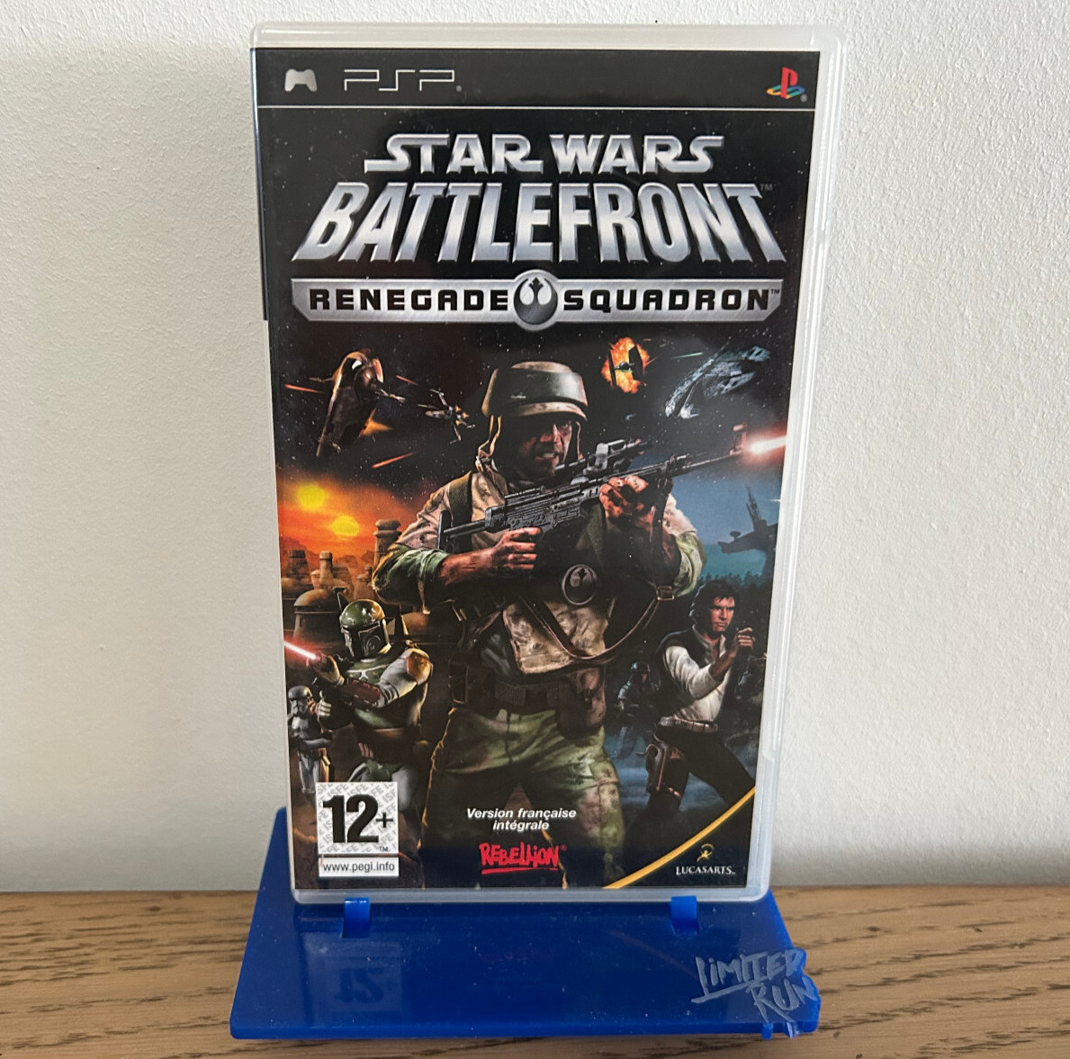 Star Wars Battlefront: Renegade Squadron PSP - Prix - Photo - Présentation