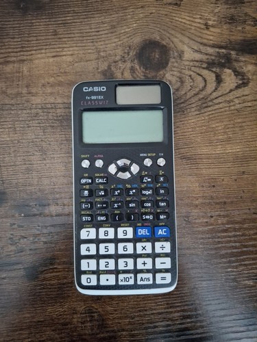 Genuine Casio fx-991ex Calculator | eBay UK
