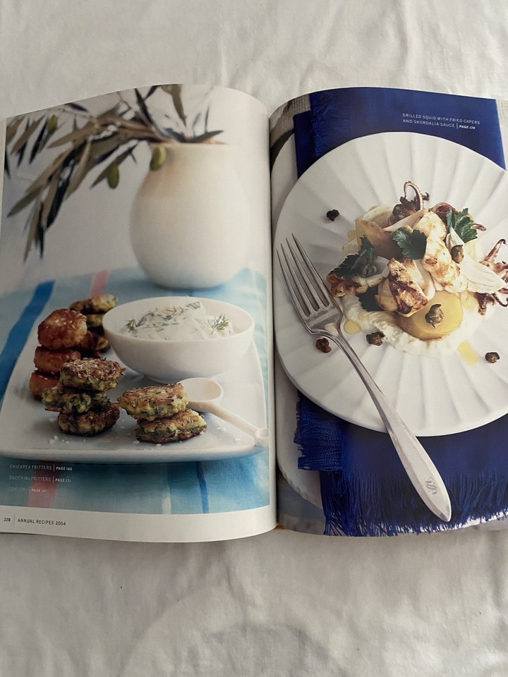 Martha Stewart Living 2004 Annual Recipes by Martha Stewart (2003 ...