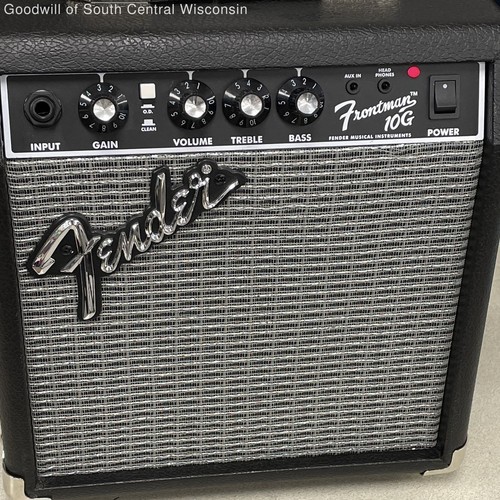 Fender Frontman 10G Type PR357 Guitar Amplifier-Tested/Working | eBay