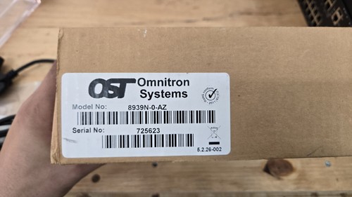 Ost Omnitron Fiber Optic. Fiber Media Converter. 8939-0-az | eBay