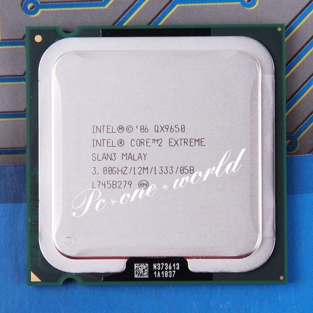 Intel Core 2 Extreme QX9650 3GHz Quad-Core (BX80569QX9650) Processor ...