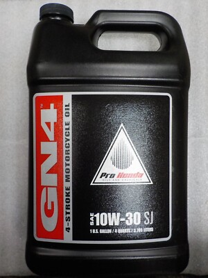 Honda GN4 SAE 10/30 SJ 4-Stroke Motor Oil Gallon 3.75 Liters | eBay