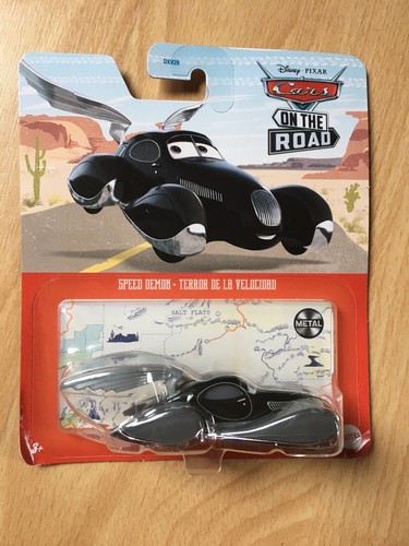 DISNEY PIXAR CARS SPEED DEMON NOUVELLE SERIE CARS ON THE ROAD 2022 | eBay