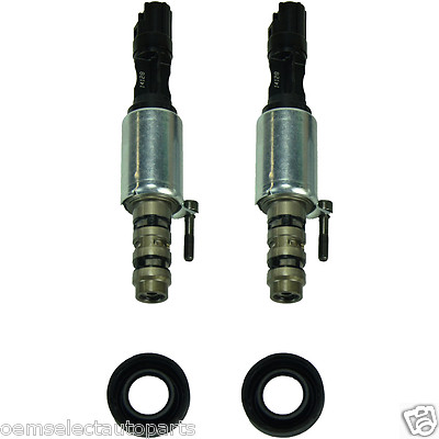 NEW OEM 2007-2014 Ford 5.4L & 4.6L VCT Solenoid PAIR with Seals ...
