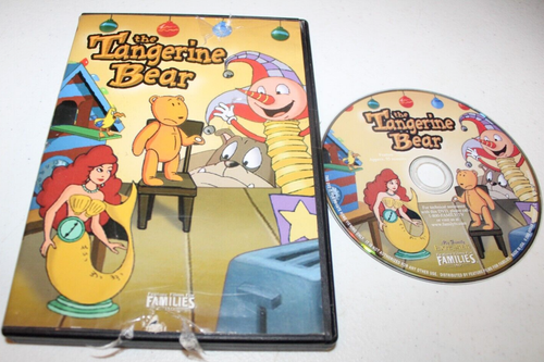 The Tangerine Bear: Home in Time for Christmas (DVD) Tom Bosley, Howie ...