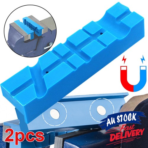 Jaw Magnetic 2PCS/SET Jaws/Vice Reversible Pads Universal 4.5"/6" Vise ...