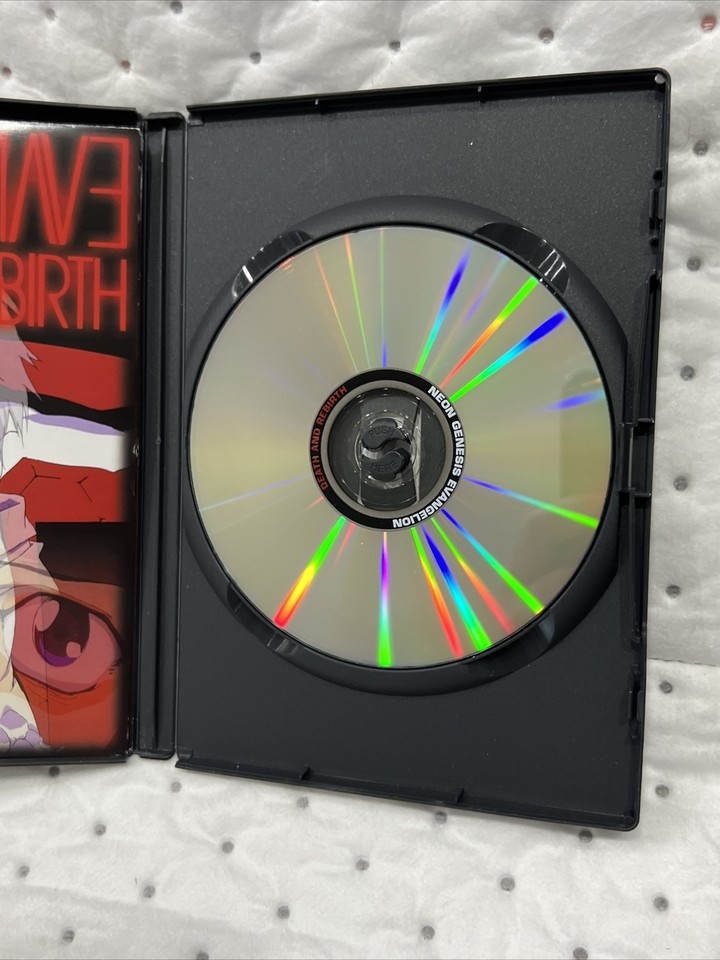Neon Genesis Evangelion - Movie: Death Rebirth (DVD, 2002) CIB WITH ...
