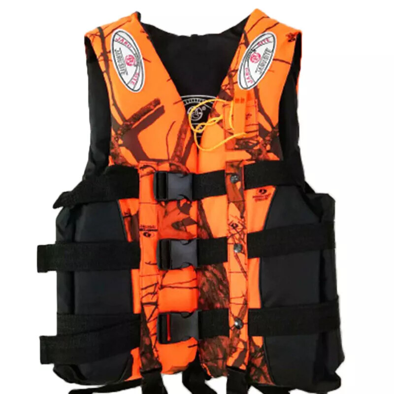 JARUSITE Adult Buoyancy Aid Sailing Canoeing Fishing Life Jacket Vest ...