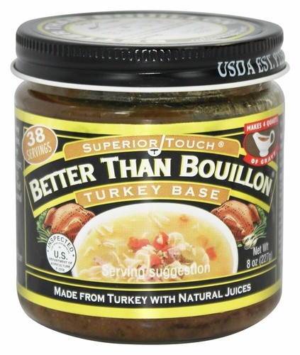 Better Than Bouillon Turkey Base (3 - pack) 98308002109 | eBay