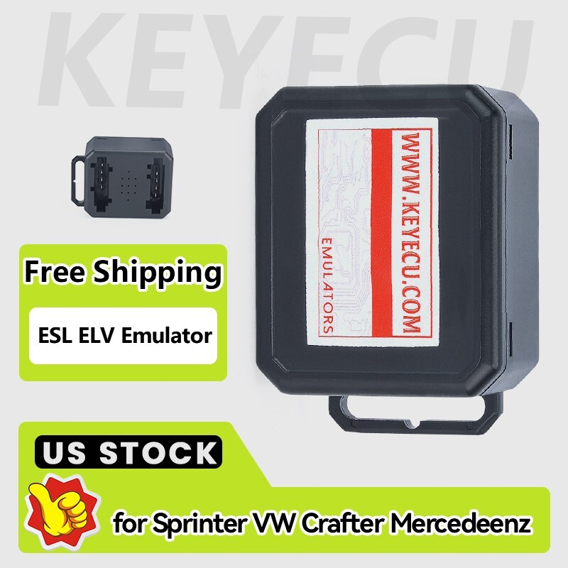 Universal Steering Lock Emulator for Mercedes ESL ELV for Sprinter ...