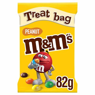 M&M Sachet de friandises aux arachides - 82 g - Lot de 2 | eBay
