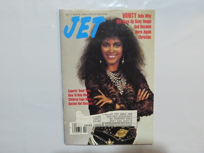 JET MAGAZINE JANUARY 11, 1993 *VANITY* Sexy Image Gave Up RD | eBay