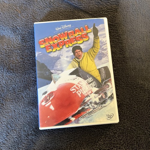 Snowball Express Walt Disney DVD Classic Rare | eBay