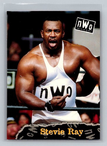 Stevie Ray #34 NWO 1998 Topps WCW/nWo Harlem Heat | eBay