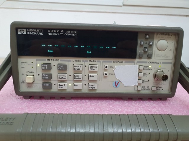 HP Agilent 53181A 225 MHz 10D/Sec RF Counter for sale online | eBay