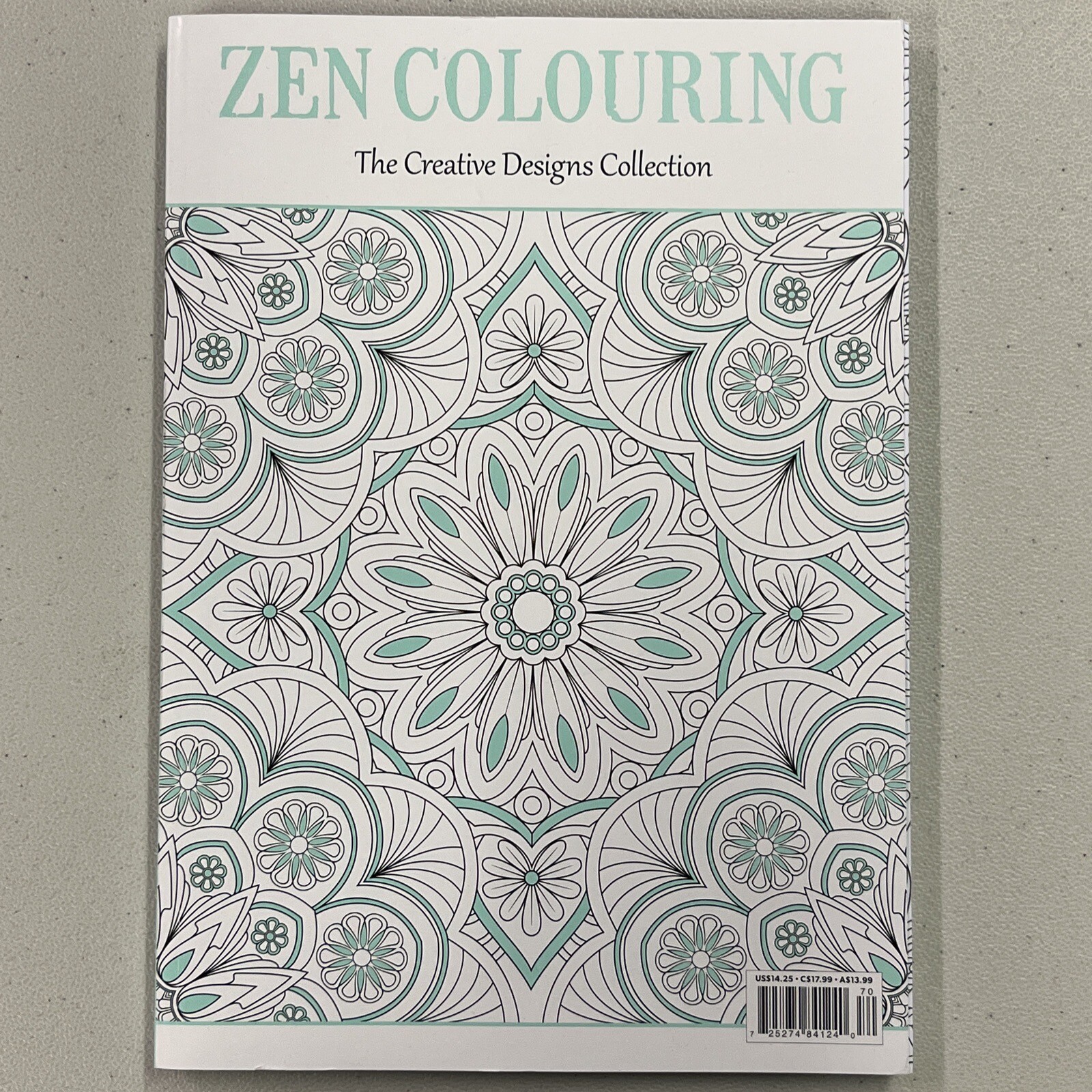 ZEN Colouring Magazine The Creative Designs Collection Advanced Art ...
