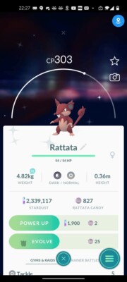 Pokemon Shiny Alolan Rattata Registered Or 30 Days Safe & Fast Cheapest ...