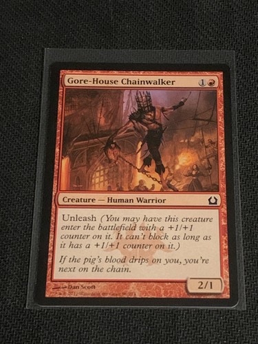 Magic the Gathering Return to Ravnica Gore House Chainwalker | eBay