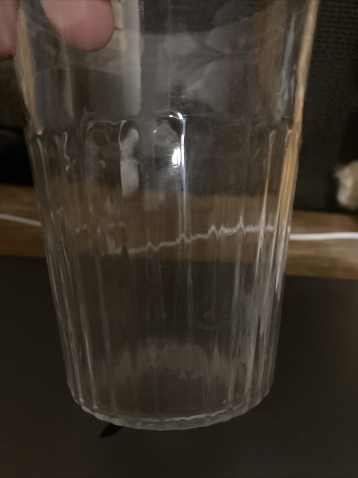 Vintage Flip Glass Flip Cocktail Flip Tumbler 1800s Colonial Era Pub 6. ...