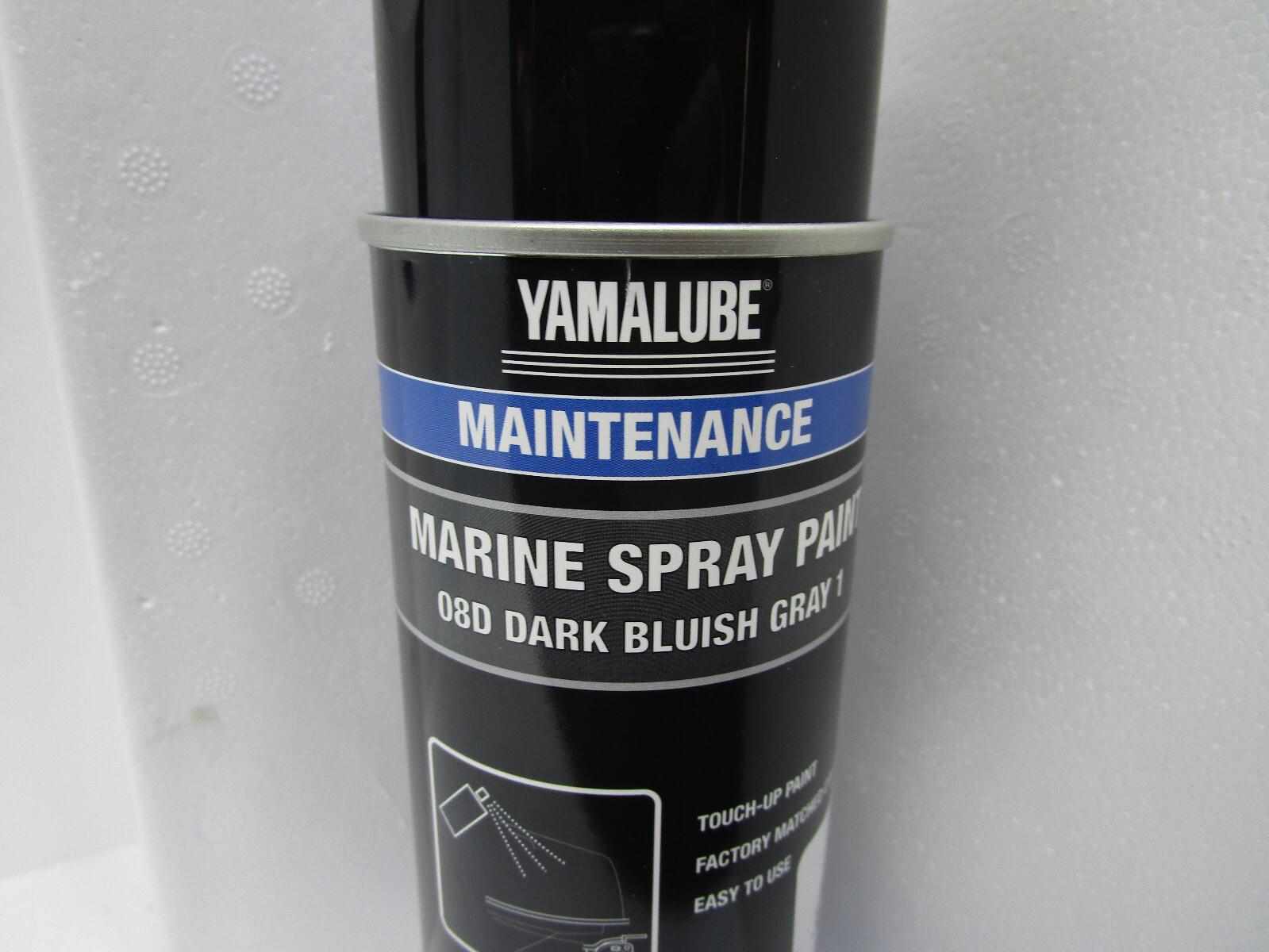 Yamaha New OEM, Marine Spray Paint, ACC-MRNPA-IT-8D Dark Bluish Gray | eBay