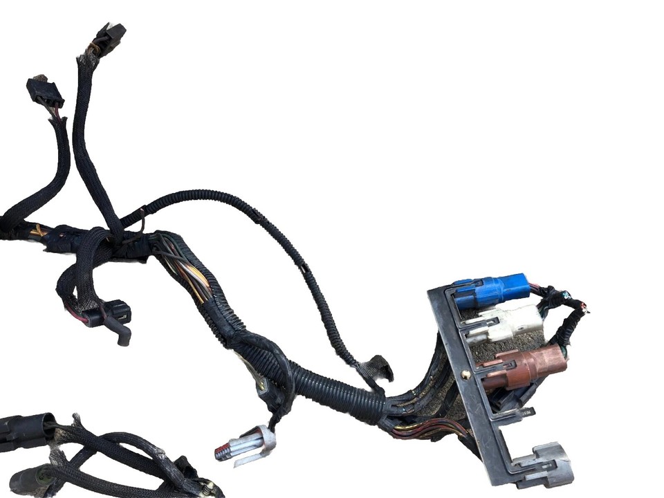 88-91 Ford E150 Van efi ecu 5.0 302 5.8 351W truck engine wiring ...