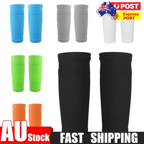 1Pair Lower Leg Protection Covers Stretchable Nylon Legging Soft Sports ...