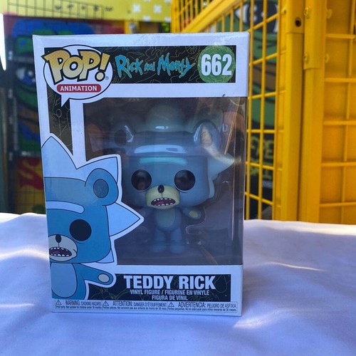 Funko POP! Teddy Rick #662 | eBay