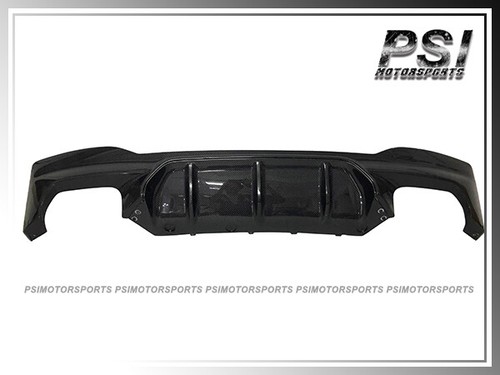 OE Style Carbon Fiber Rear Diffuser For 2018-2023 BMW F90 M5 Only | eBay