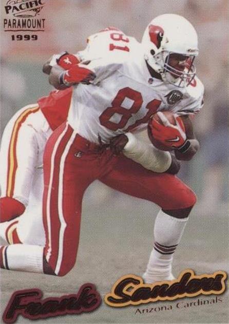 1999 Pacific Paramount - Frank Sanders #8 Copper for sale online | eBay