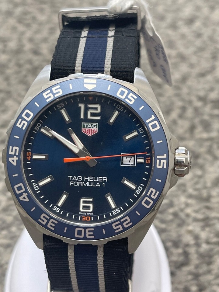 tag heuer formula 1 Fabric Strap | eBay UK