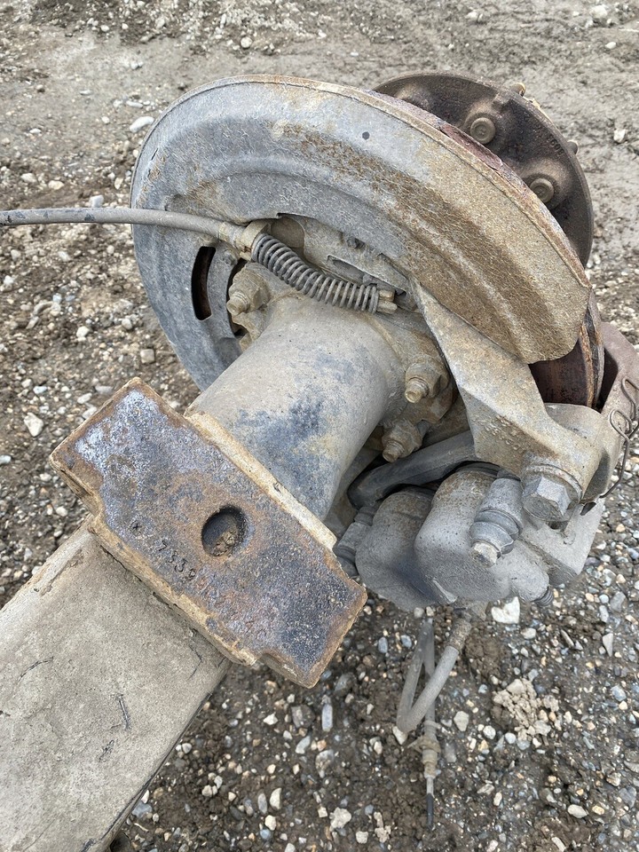 06-10 Ford LCF F550 Rear Axle Assembly 4:88 Gear Duel Rear Wheel 130500 ...