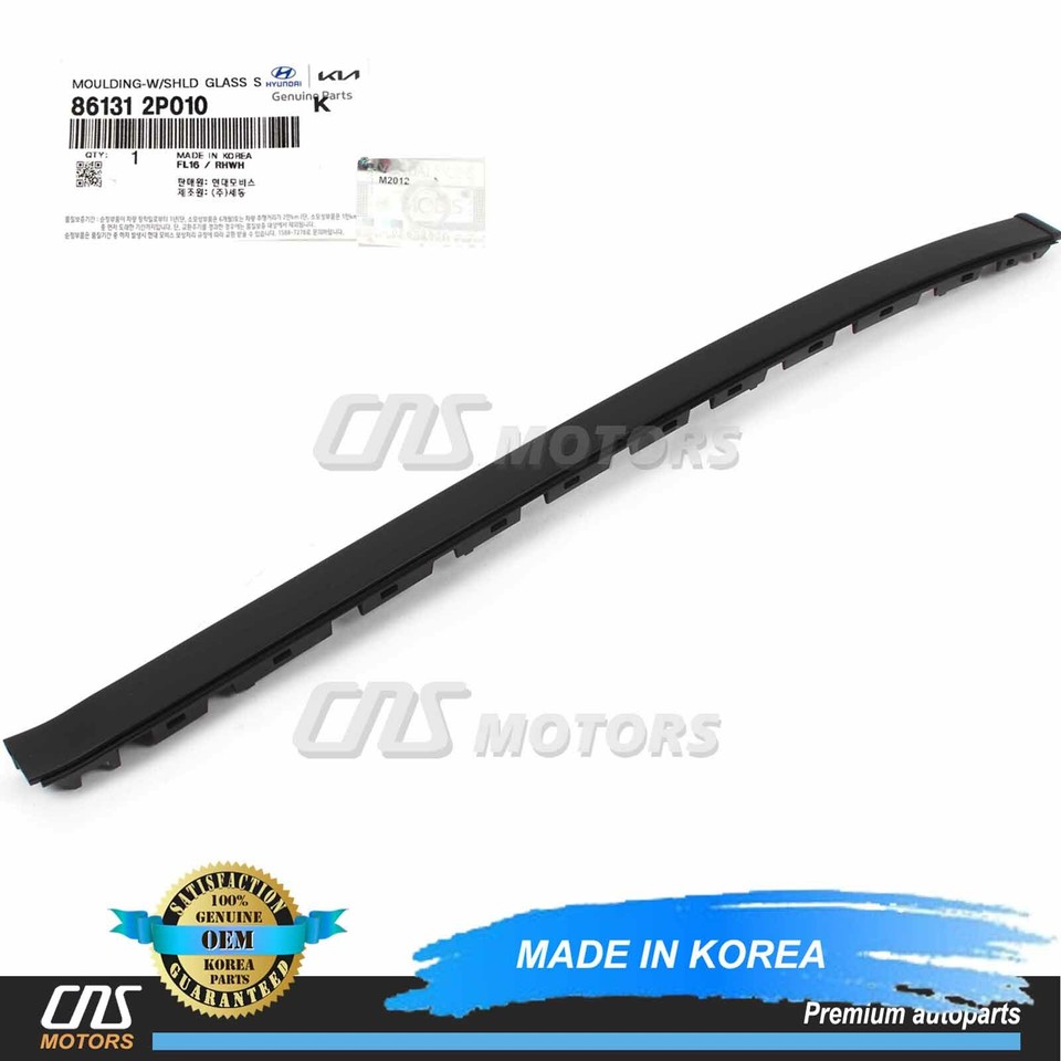 GENUINE Kia Sorento 11-15 for Windshield Trim Molding LEFT DRIVER 86131 ...