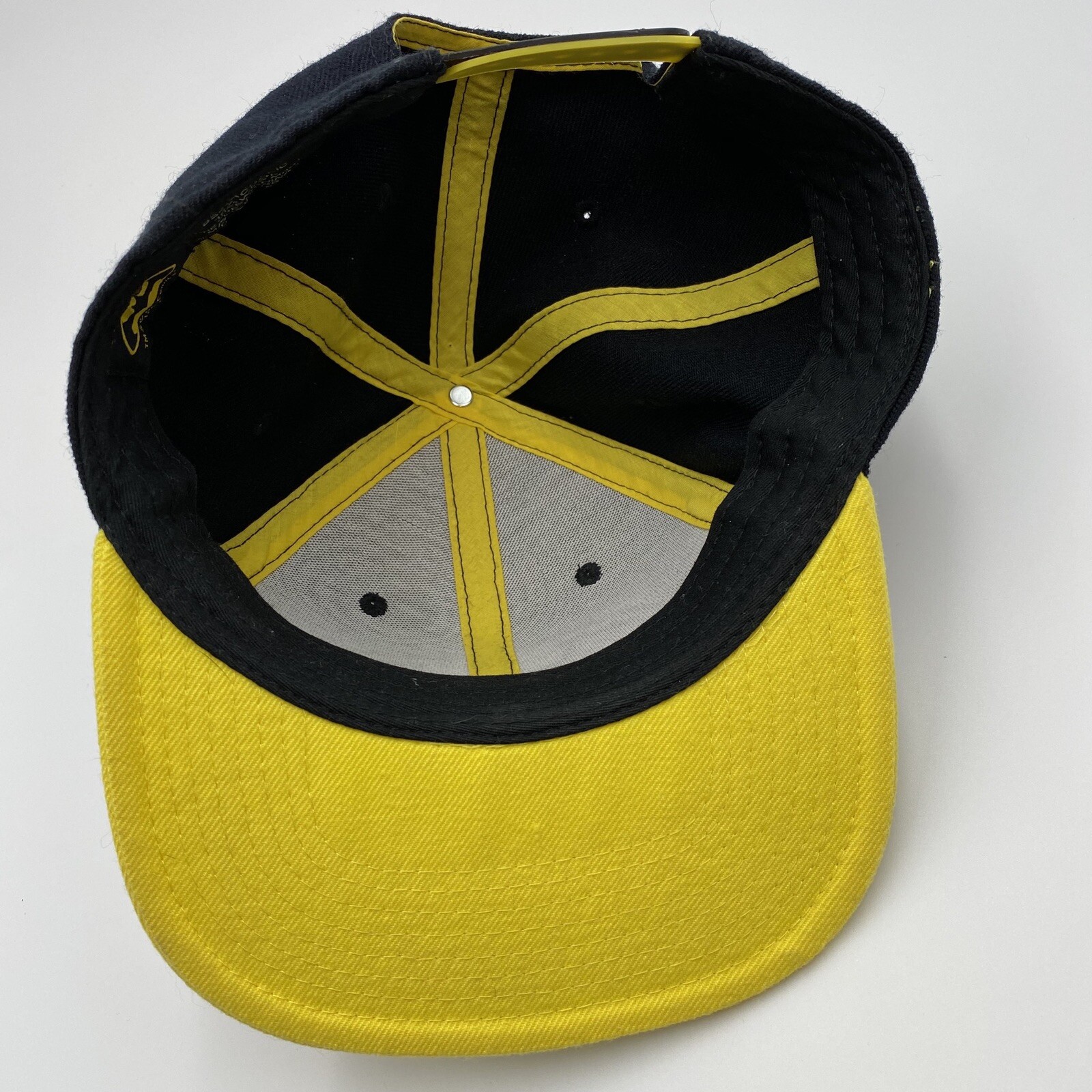 DC Comics Batman Gotham City Snapback Hat Yellow and … - Gem