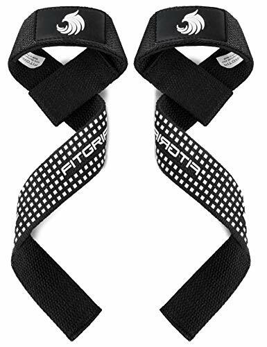 Fitgriff® Straps Palestra (Imbottito) - Powerlifting - Professionali ...