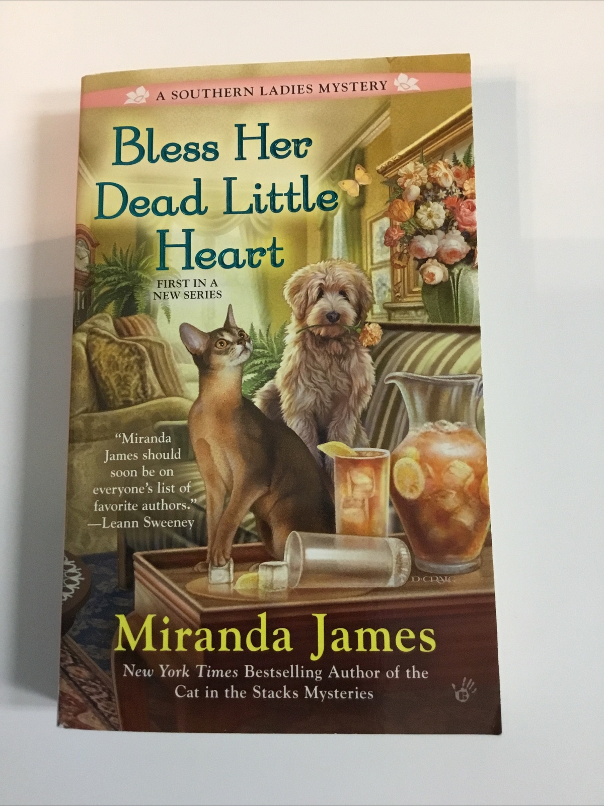 A Southern Ladies Mystery Ser.: Bless Her Dead Little Heart by Miranda ...