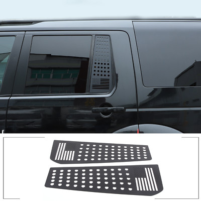 Rear Quarter Window Overlay Plate Fits Land Rover Discovery LR4 LR3 ...