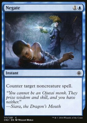 Magic the Gathering MTG Negate (117) Conspiracy Take the Crown LP | eBay