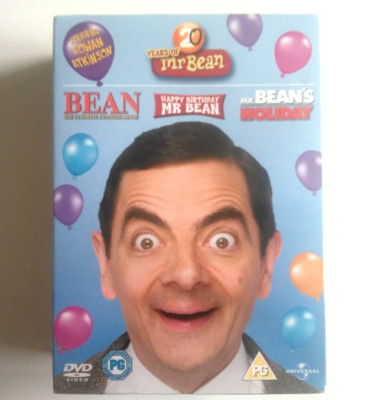 20 YEARS OF MR BEAN - 3 DVD BOXSET - 2010 - NEW & SEALED - ROWAN ...