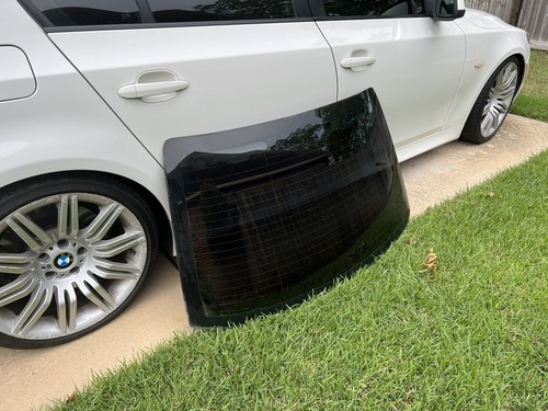 2001-2006 BMW Genuine OEM E46 Rear Windshield Glass 325Ci 330Ci 328Ci ...