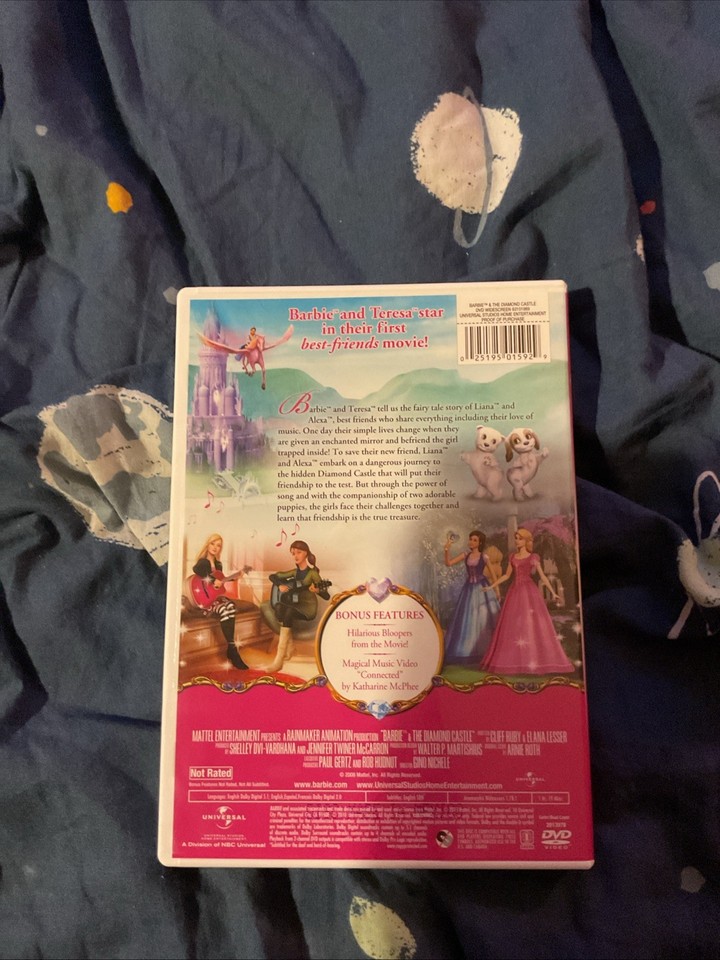 Barbie The Diamond Castle (DVD 2010) movie | eBay