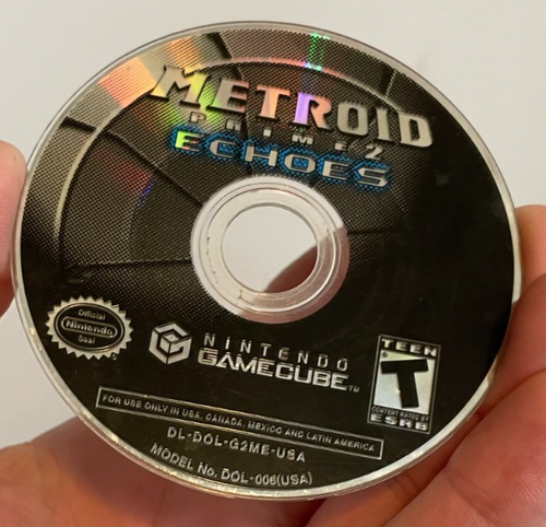 Nintendo GameCube Metroid Prime 2 Echoes Video Game WORKS DISC ONLY | eBay