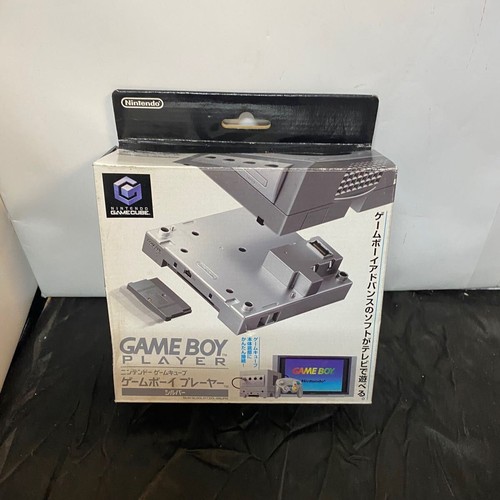GameBoy Player Silver for Nintendo GameCube w/ Box, Manual & Disc | eBay