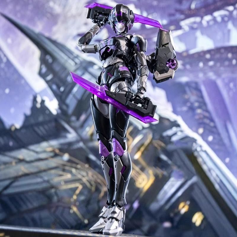Transformers Robot Model Charmaine M Darkened Skye Arcee Anime Action ...