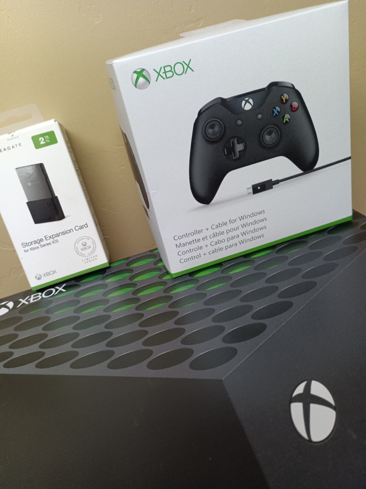 Series X Bundle: 34 Games + 3 Controllers + 2TB Expansion Card + dual ...